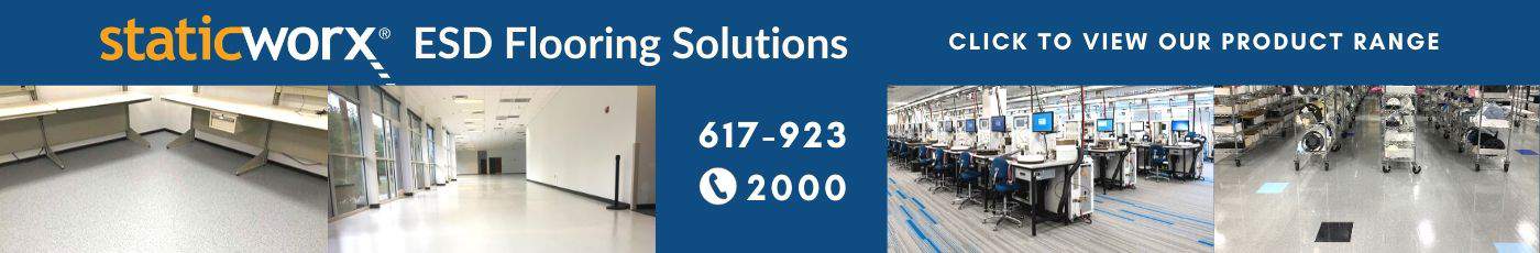 What Is ESD Flooring & How Does It Work? | StaticWorx