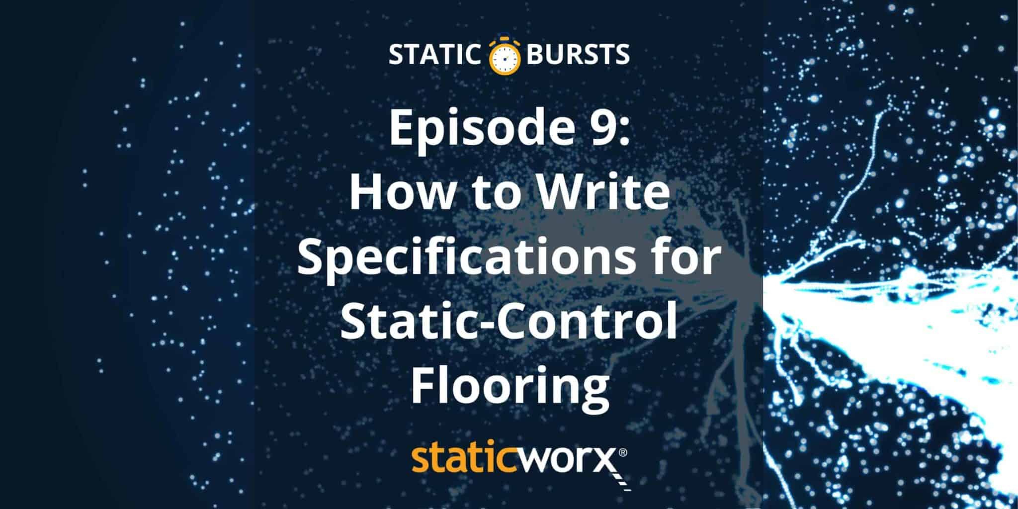 How to Write Specifications for Static-Control Flooring