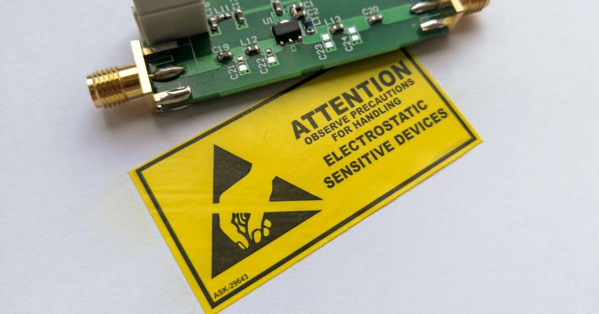 What is an ESD protective material? | Glossary | StaticWorx