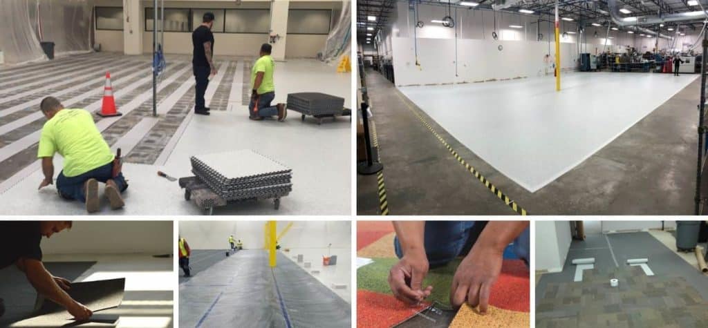 Installing and Maintaining an ESD Floor | Learning Center | StaticWorx