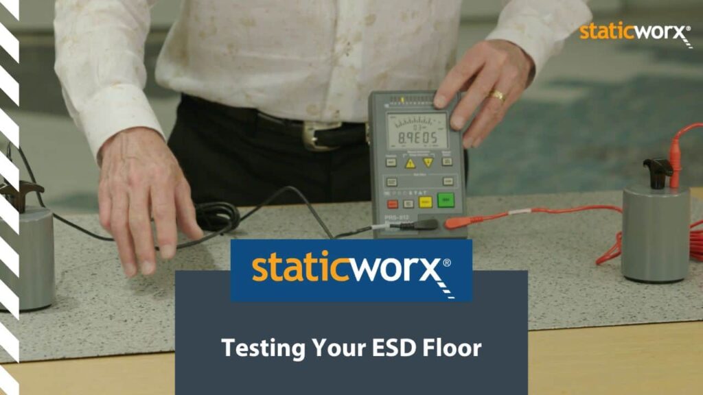 Testing Your ESD Floor | Videos | StaticWorx ESD Flooring