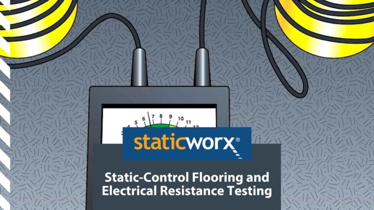 Static-Control Flooring & Electrical Resistance Testing | StaticWorx