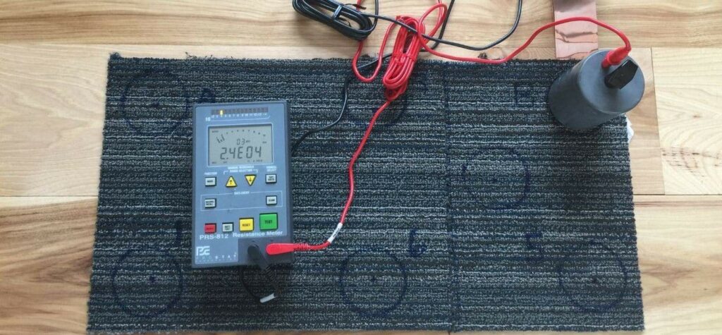 Analog Surface Resistance Test Kit | StaticWorx ESD Flooring