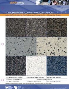 ShadowFX Static-dissipative ESD Carpet Tile | StaticWorx