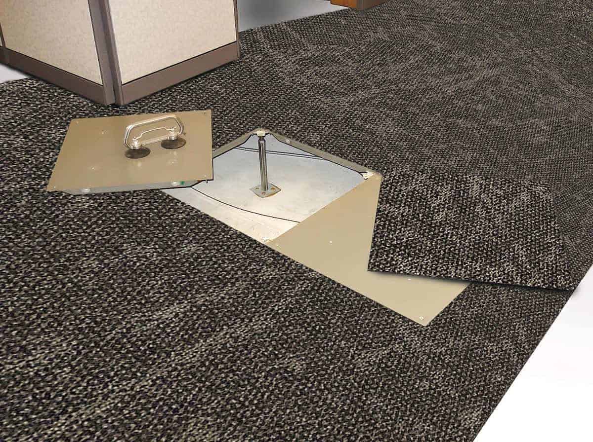 ESD Flooring Options for Raised Access Floors | StaticWorx