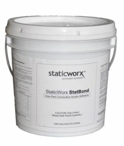 Conductive Adhesives | StaticWorx GroundSafe ESD Flooring