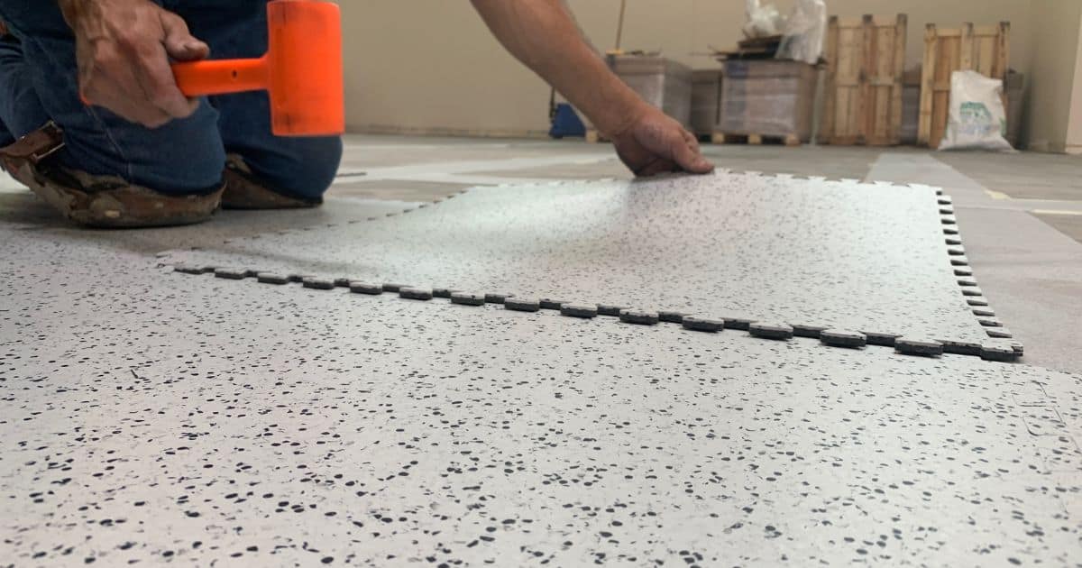 What is an interlocking tile? | FAQs | StaticWorx ESD Flooring