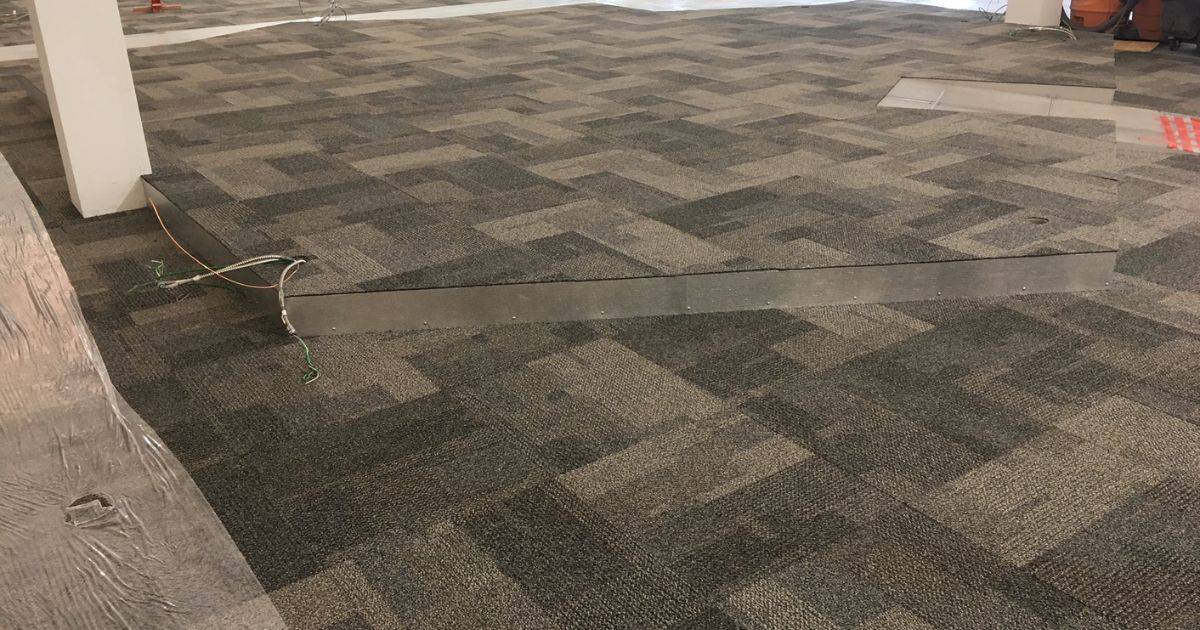 Does static-dissipative tile need to be grounded? | StaticWorx