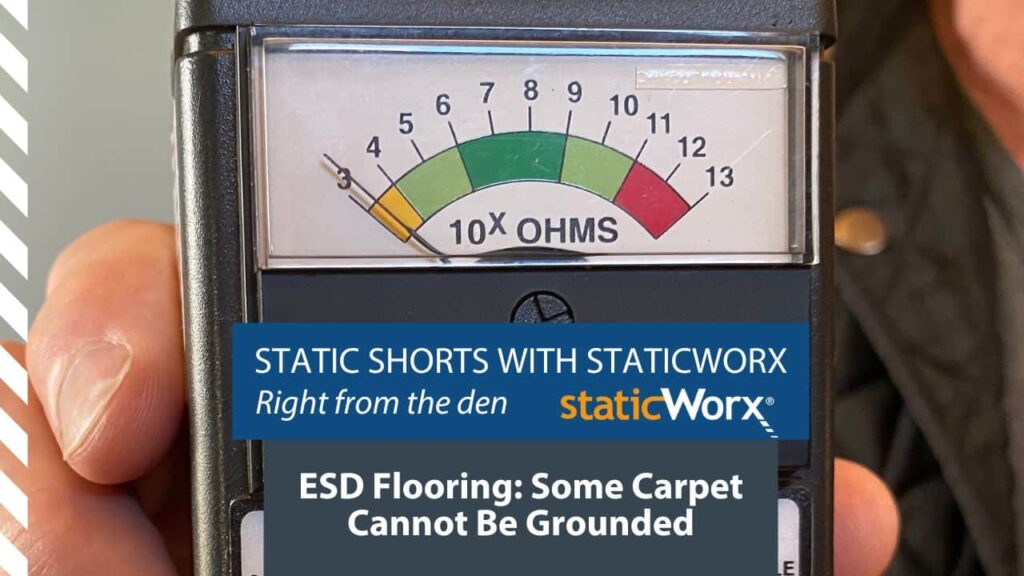 ShadowFX Static-dissipative ESD Carpet Tile | StaticWorx