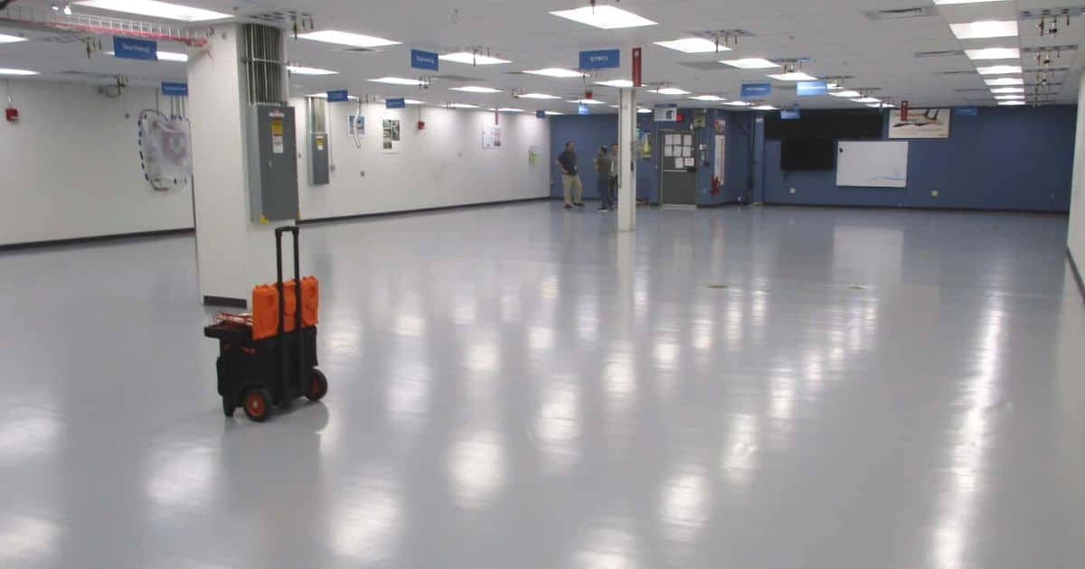 Aerospace and Defense | Project Gallery | StaticWorx ESD Flooring