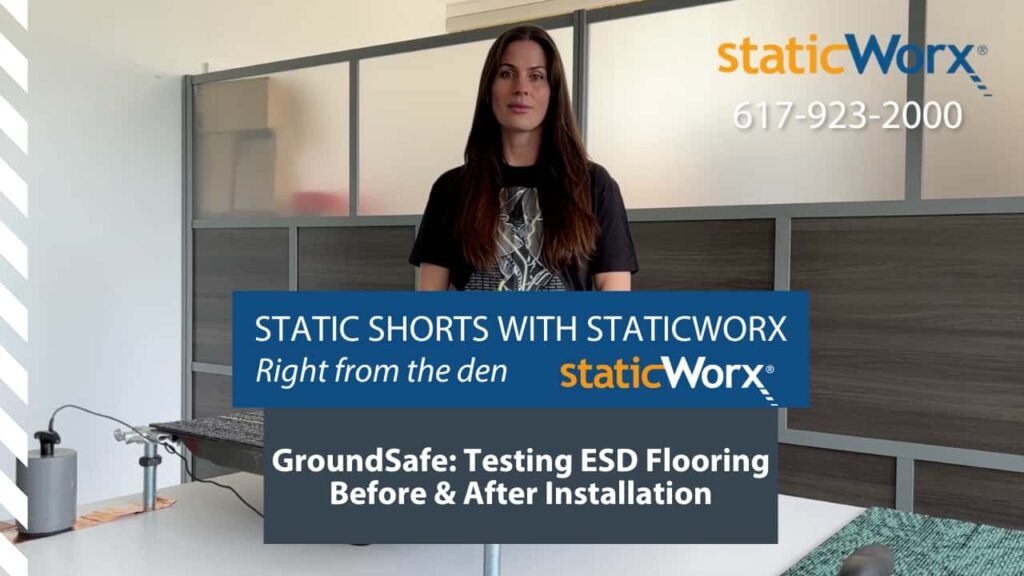 What is GroundSafe® ESD Flooring? | StaticWorx