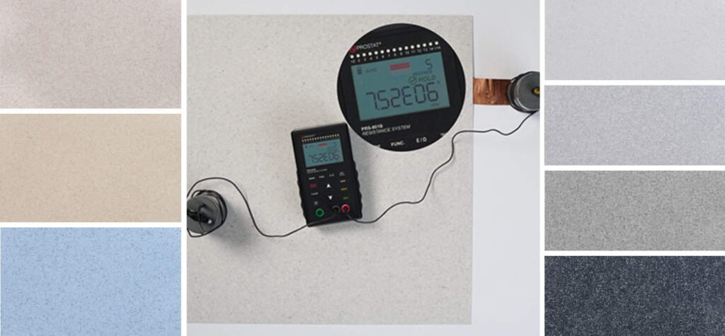 LabCon SD Vinyl Sheet Flooring | StaticWorx ESD Flooring