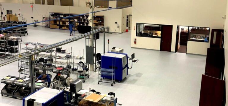 StaticWorx ESD Interlocking Floors