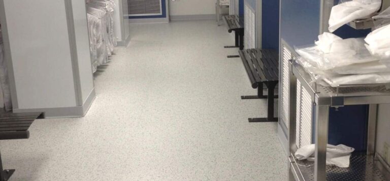 StaticWorx ESD Interlocking Floors