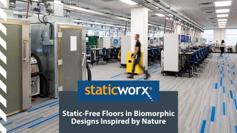 Static-Free Floors in Biomorphic Designs Inspired by Nature | StaticWorx